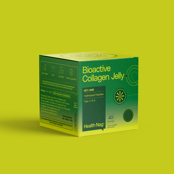 Bioactive Collagen Jelly Key Lime – Health Nag