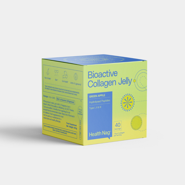 Bioactive Collagen Jelly Green Apple – Health Nag