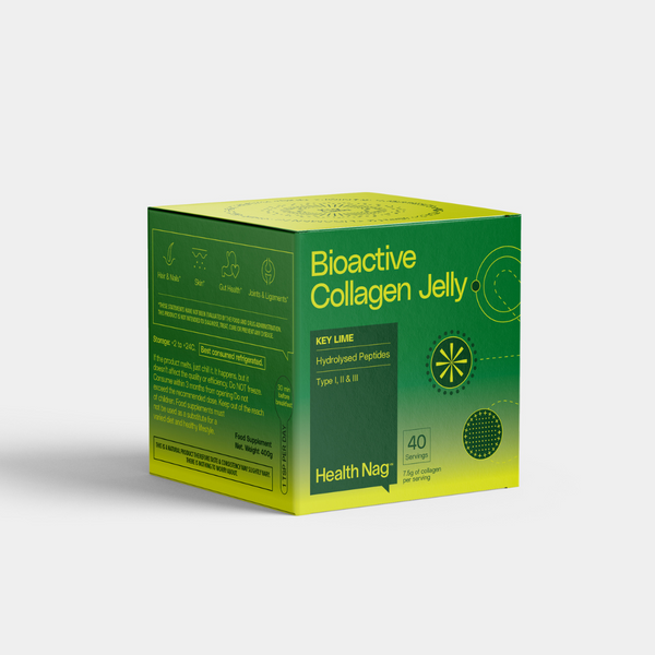 Bioactive Collagen Jelly Key Lime – Health Nag