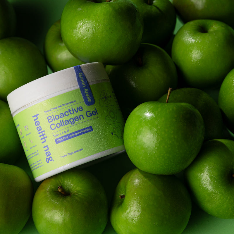 Bioactive Collagen Jelly Green Apple – Health Nag