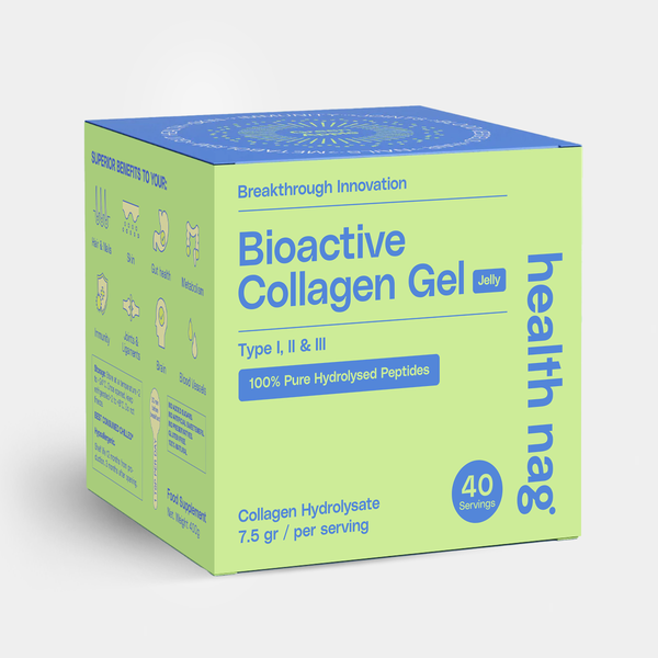 PRE-ORDER Bioactive Collagen Jelly | Halal – Health Nag