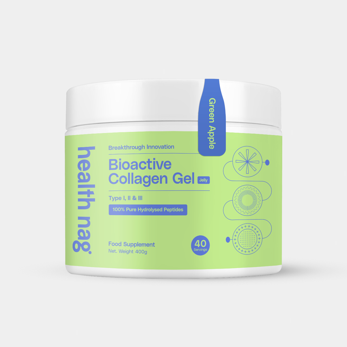 PRE-ORDER Bioactive Collagen Jelly | Halal – Health Nag