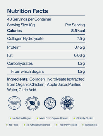 Bioactive Collagen Jelly Green Apple – Health Nag