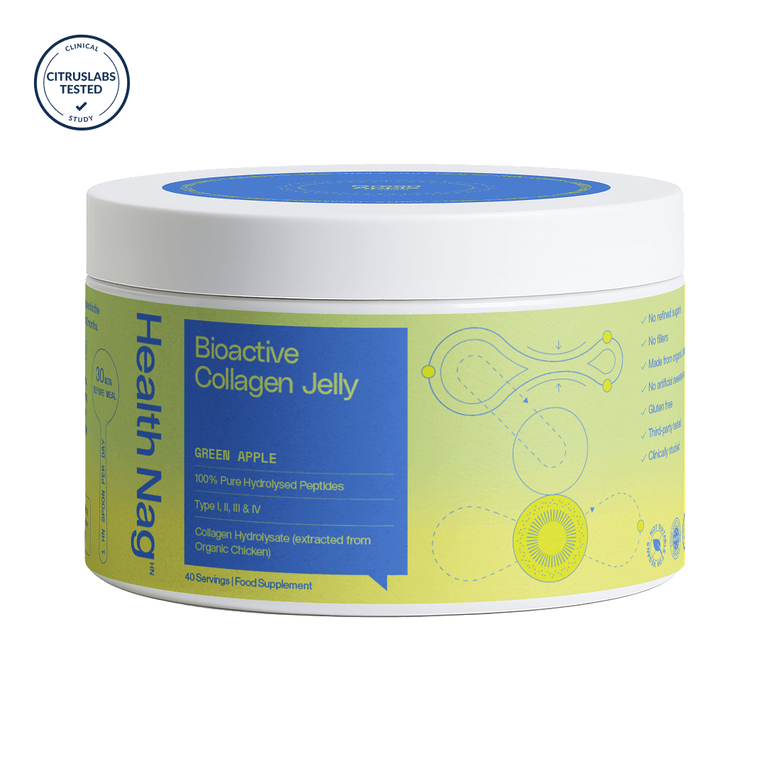 Bioactive Collagen Jelly Green Apple – Health Nag
