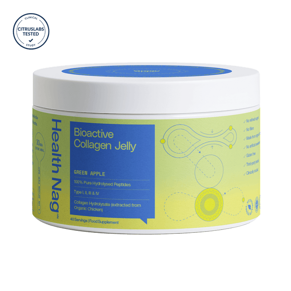 Bioactive Collagen Jelly Green Apple – Health Nag