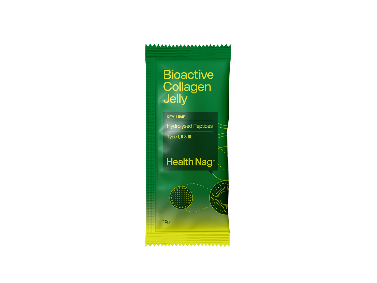 Clinically Proven Collagen Trial Sachet - Arabic – Health Nag